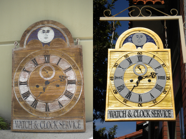 Restoration of Classic Signs - Starfish Signs & Graphics