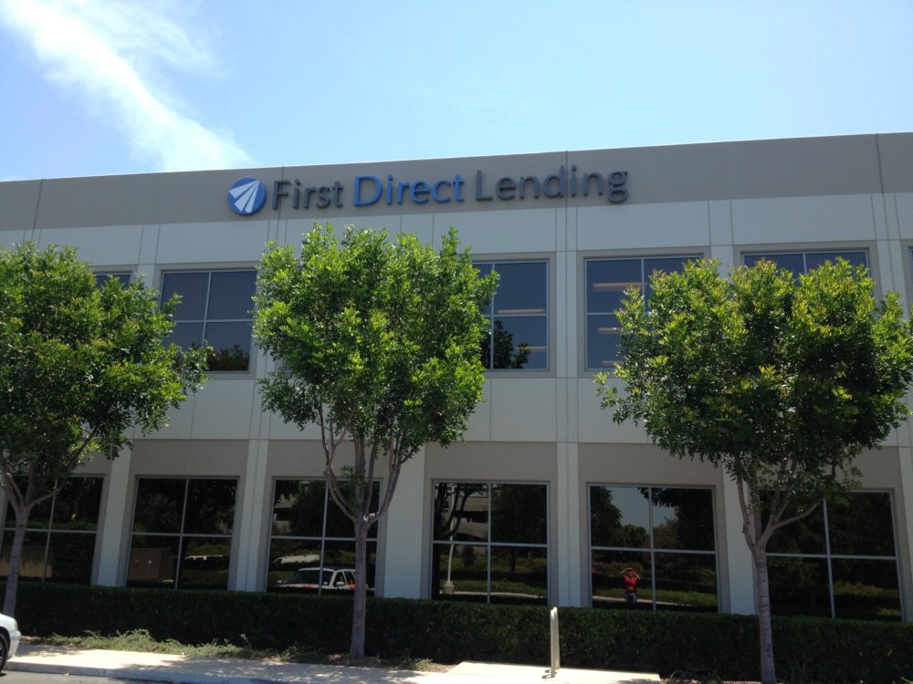 Building and Lobby Signs Do Brand Your Irvine Business - Building Signs