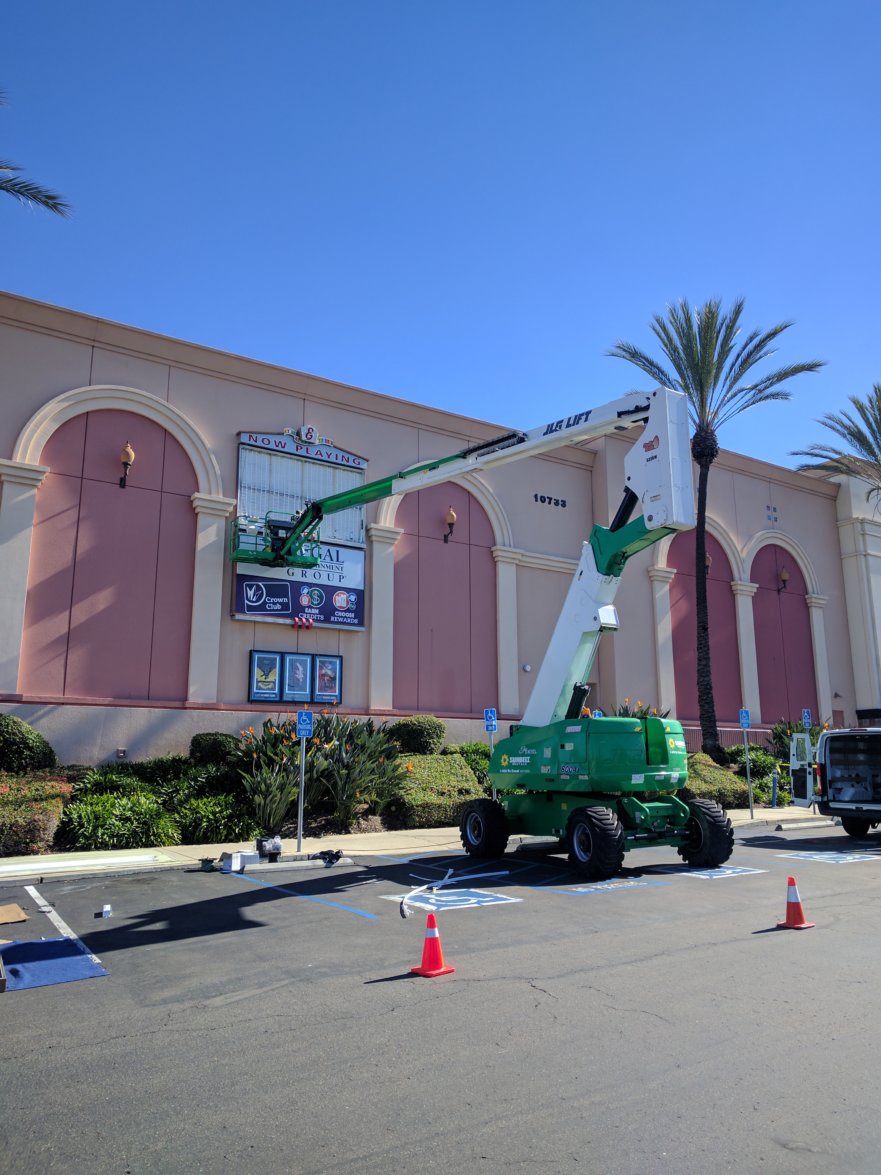 Electrical Sign Service and Repair - Starfish Signs & Graphics