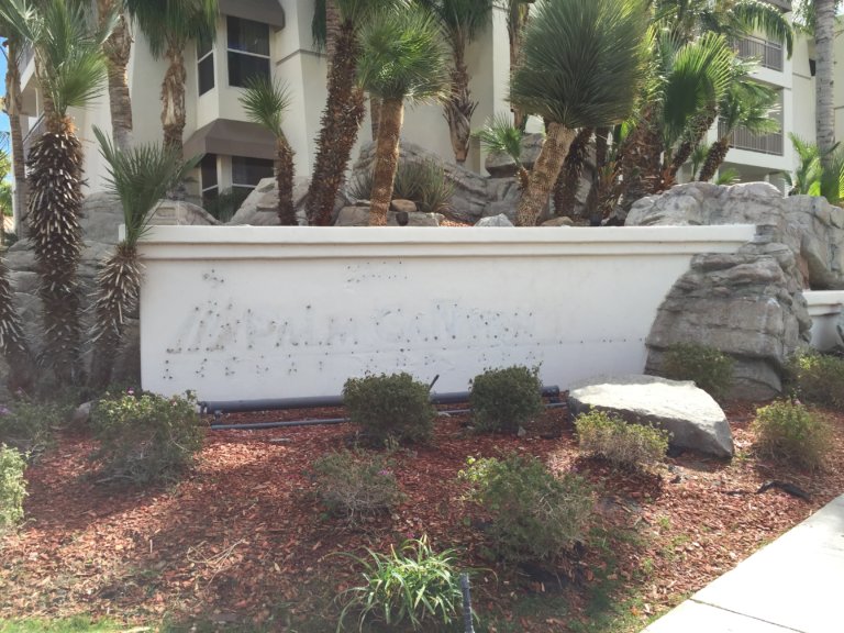 Old Signage Removal and Facade Repair - Starfish Signs & Graphics