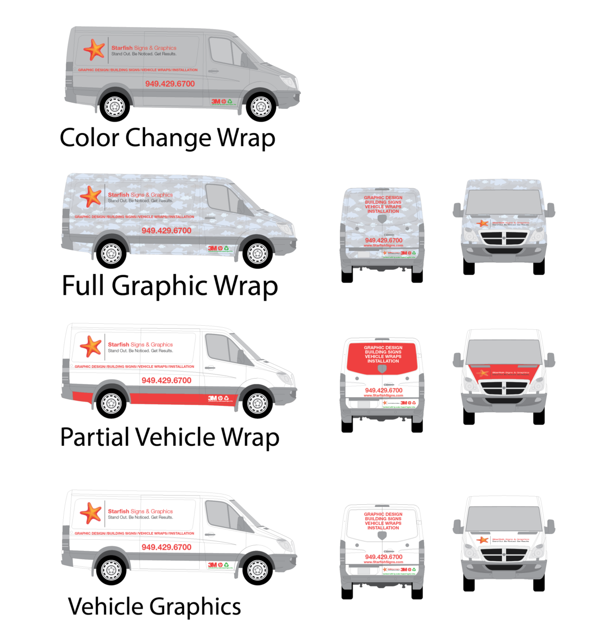 Vehicle Graphics: Design, Fabrication and Installation - Vehicle Wraps