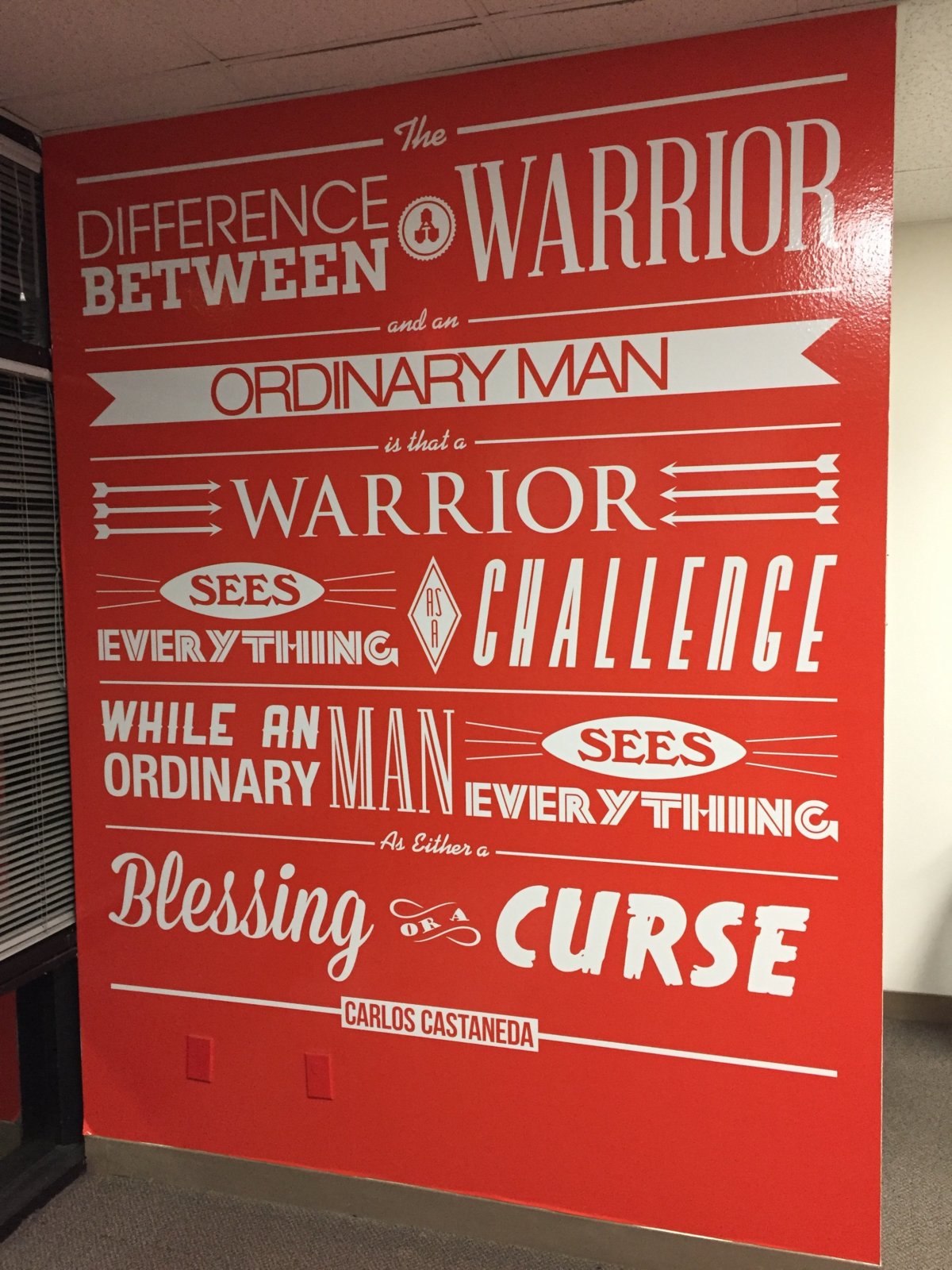 Motivational Offices Signs - Starfish Signs