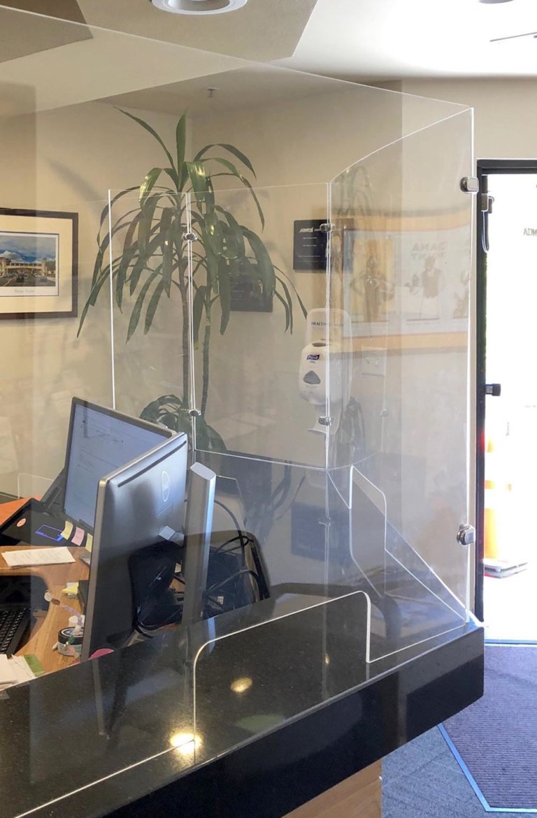 How To Properly Clean Your Acrylic Shields - Starfish Signs & Graphics