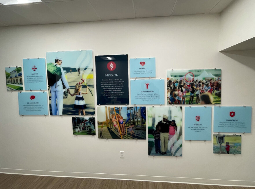 Wall and Window Graphics - Starfish Signs & Graphics