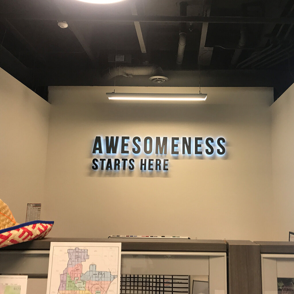 What Are Four Types of Office Signage? - Starfish Signs & Graphics