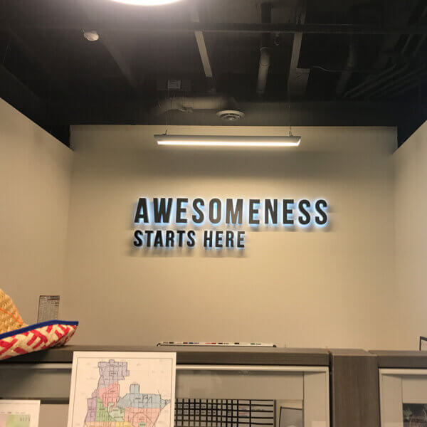 What Are Four Types of Office Signage? - Starfish Signs & Graphics