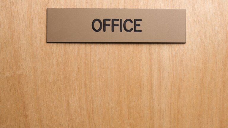What Are Four Types of Office Signage? - Starfish Signs & Graphics