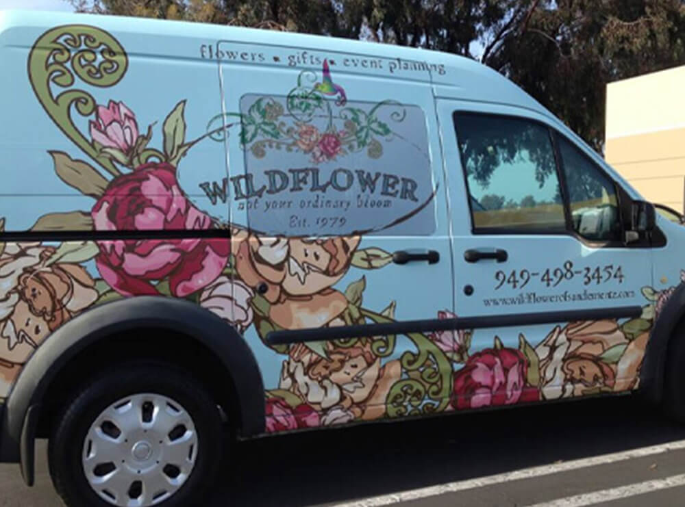 Custom Signs & Graphics|Starfish Signs| Irvine, CA — Contact