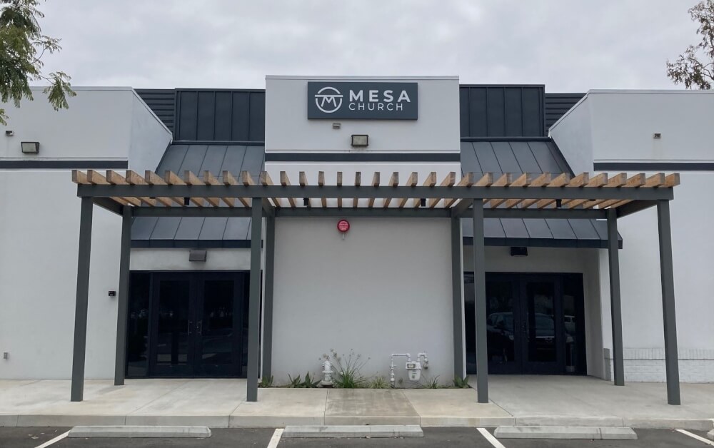 Mesa Church: Creating a Welcoming Space for Worship - Starfish Signs ...
