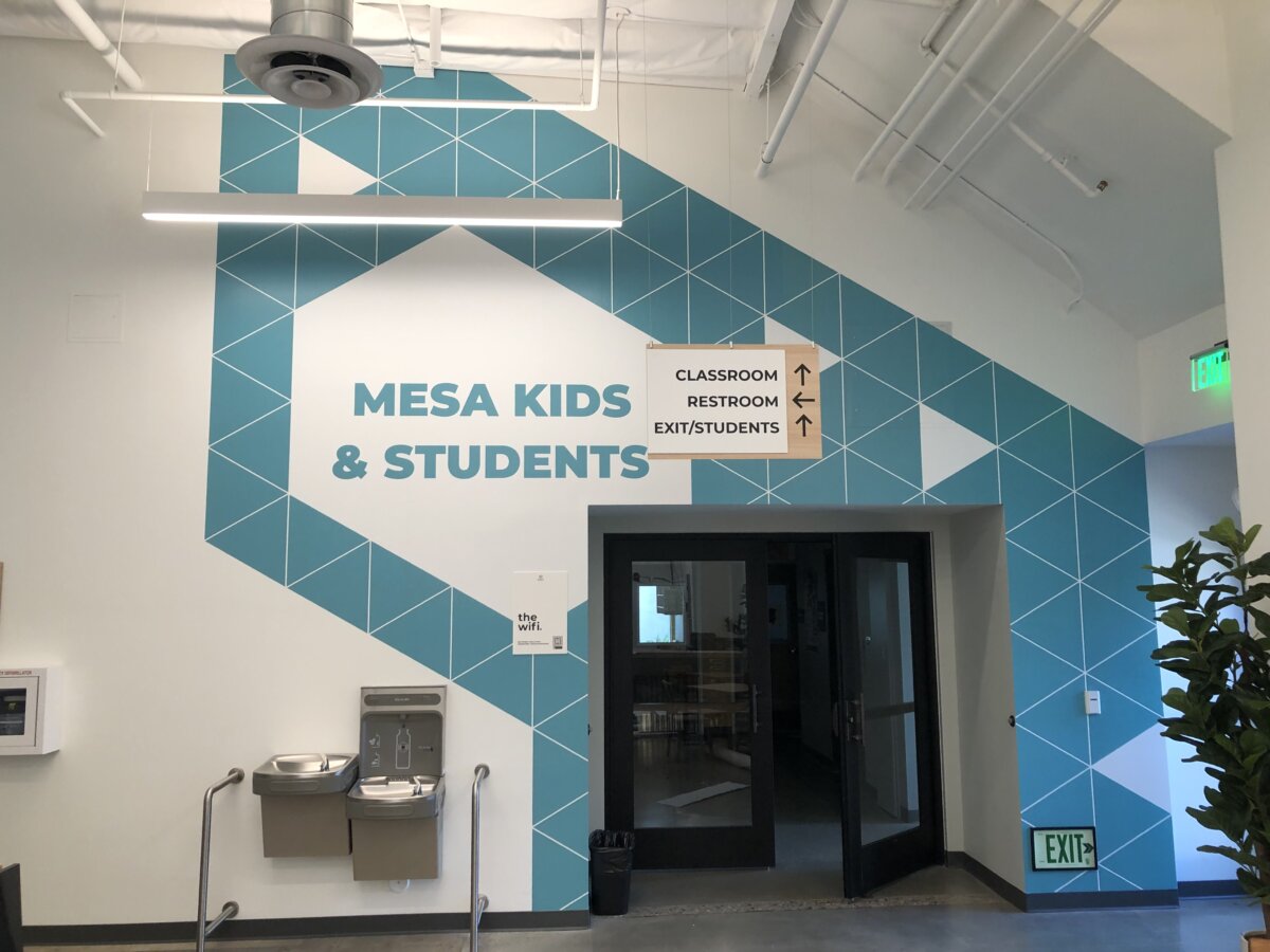 Mesa Church: Creating a Welcoming Space for Worship - Starfish Signs ...
