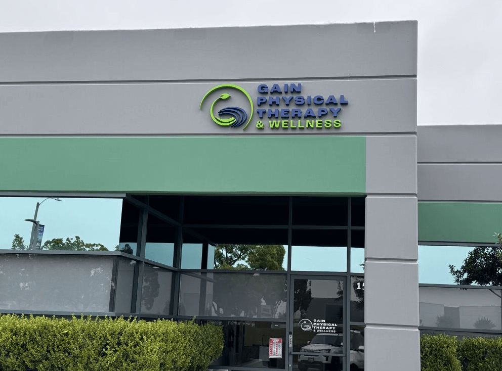 Gain Physical Therapy - Starfish Signs & Graphics