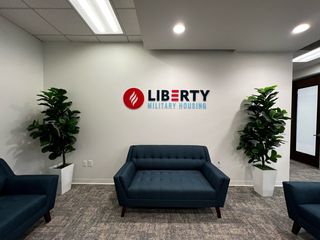Liberty Military - Starfish Signs & Graphics
